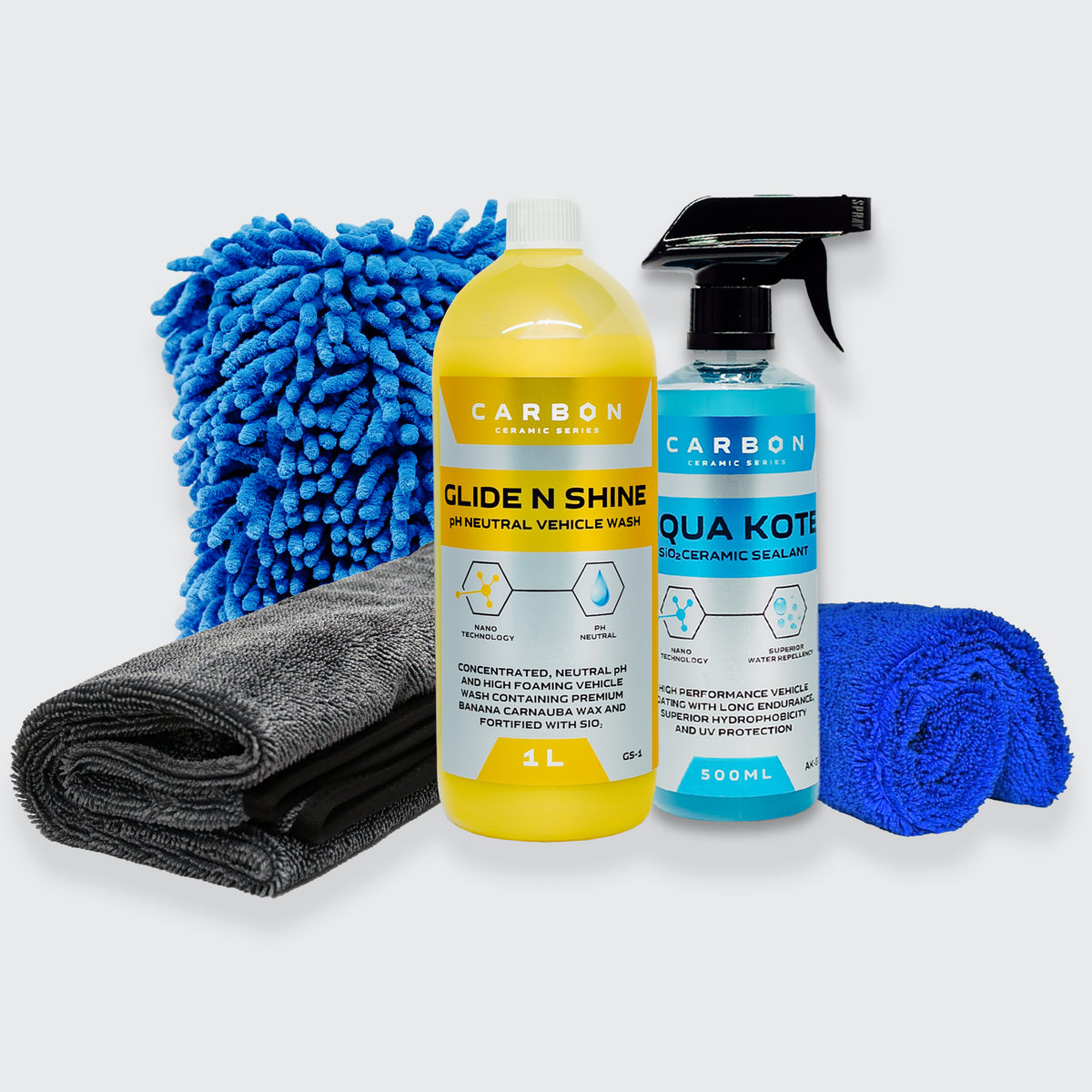 Carbon Wash Bundle – Carbon Car Care