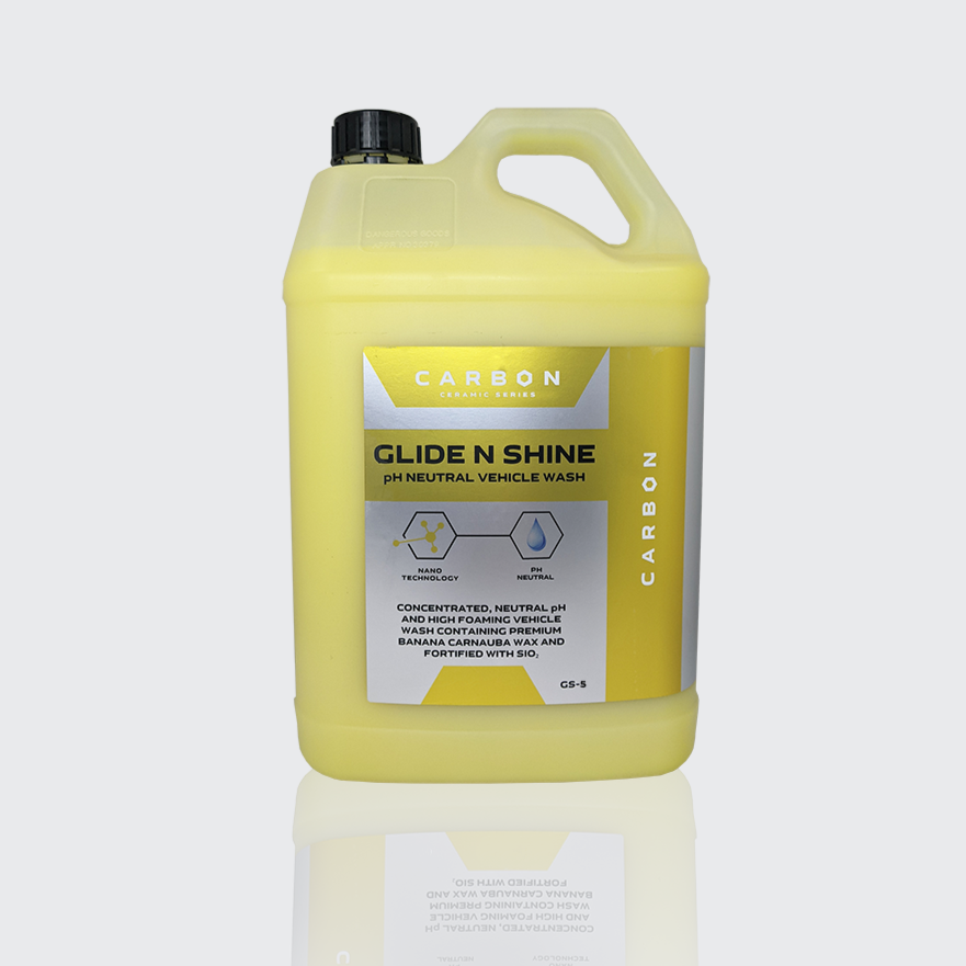 Glide N Shine - SiO2 Wash & Wax – Carbon Car Care