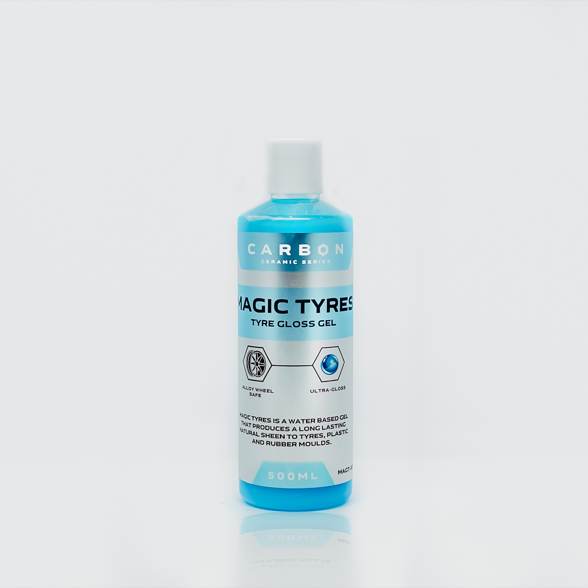 Magic Tyres - Tyre Gloss Gel – Carbon Car Care