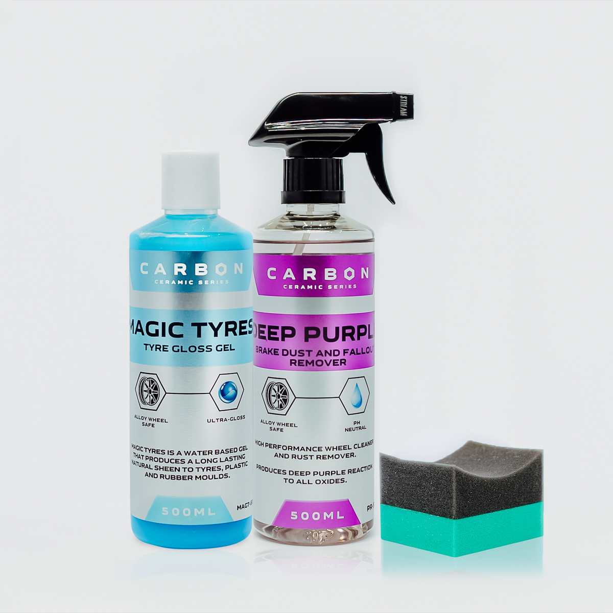 Magic Wheels Bundle – Carbon Car Care